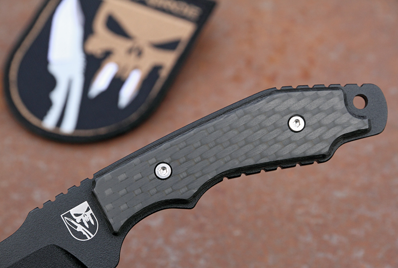 CR Professional Soldier - Griffmodifikation - Chris Reeve Knives ...