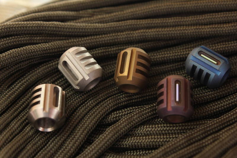 Titanium-Bead-Bomb (aka Tritiumbead) ** SOLD!!! ** | BladeForums.com