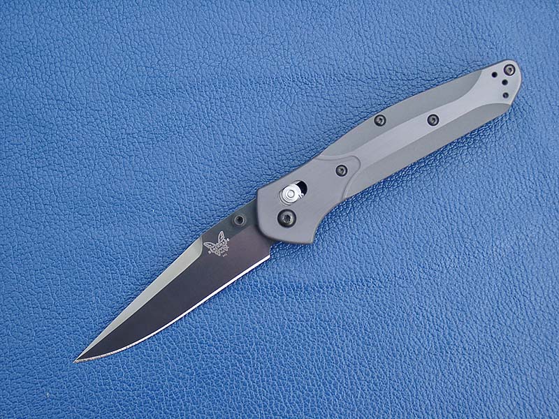 Benchmade 941 BC1G - die graue Eminenz | messerforum.net
