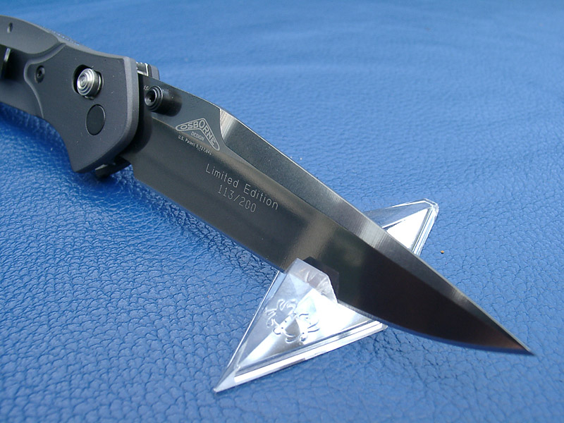 Benchmade 941 BC1G - die graue Eminenz | messerforum.net
